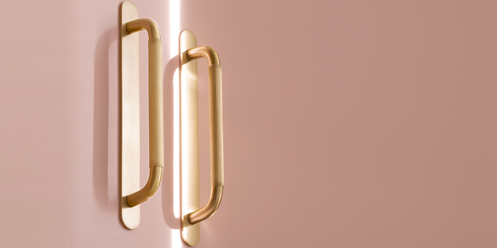 Solid Brass Cabinet Handles, Knobs, Pulls & T-bars | Heart Handles