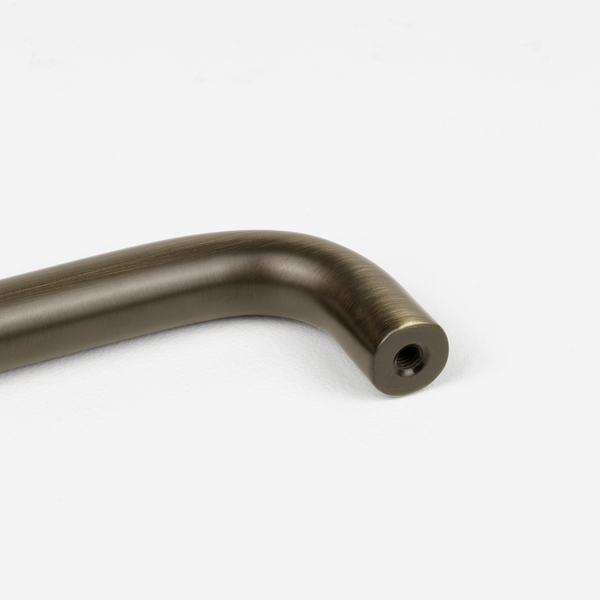 Ronde Smooth Pull | Brushed Bronze - Heart Handles